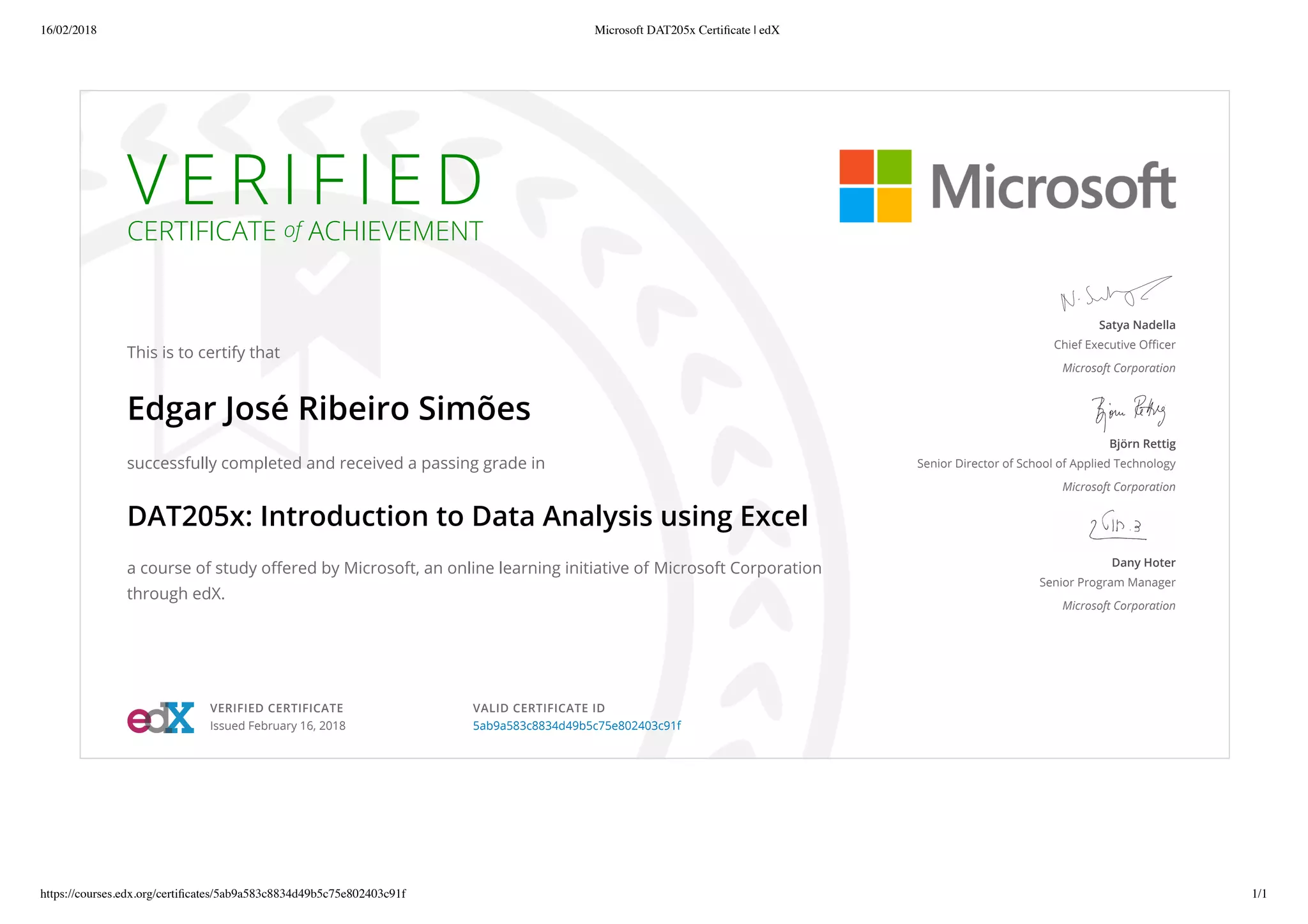 Introduction to Data Analysis using Excel | PDF | Education