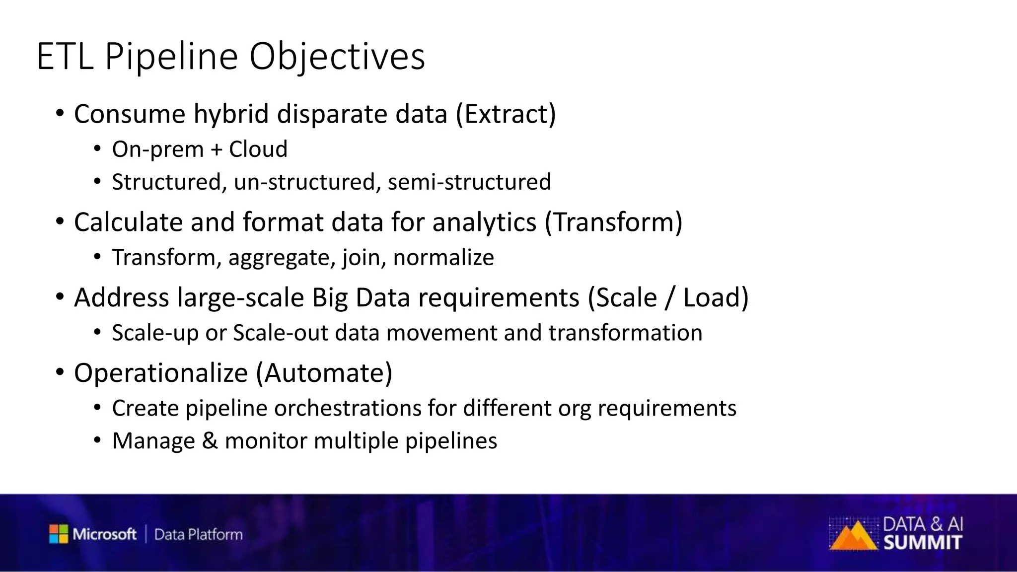 Microsoft Data Integration Pipelines: Azure Data Factory and SSIS | PPTX