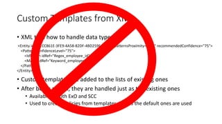 Microsoft data loss prevention | PPTX