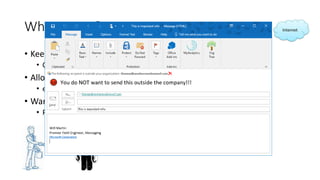 Microsoft data loss prevention | PPTX
