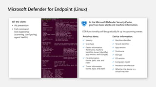 Microsoft Defender for Endpoint Overview.pptx