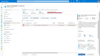 Microsoft Defender and Azure Sentinel | PDF