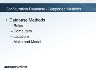 Microsoft deployment toolkit 2010 final | PPTX