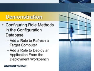 Microsoft deployment toolkit 2010 final | PPTX