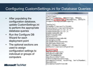 Microsoft deployment toolkit 2010 final | PPTX