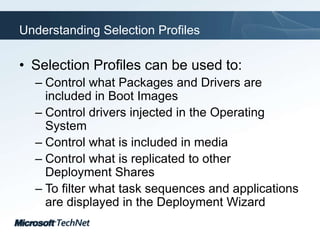 Microsoft deployment toolkit 2010 final | PPTX