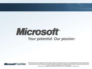Microsoft deployment toolkit 2010 final | PPTX