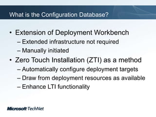 Microsoft deployment toolkit 2010 final | PPTX
