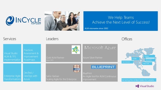 Microsoft Development Tools & Platforms for 2015