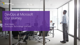 Microsoft DevOps Journey | PDF | Cloud Computing | Internet