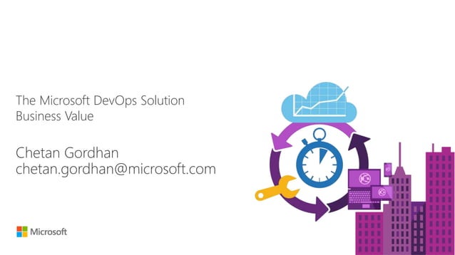 Microsoft DevOps Solution - DevOps | PPT