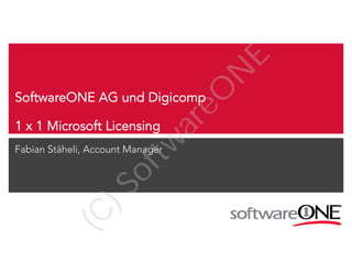 Das 1x1 der Microsoft-Lizenzierung | PPT