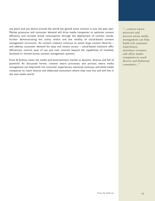 The Digital Media Value Chain: A Path to Content Monetization | PDF