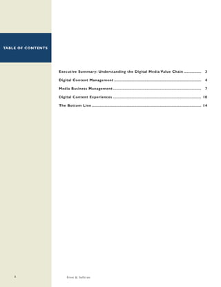 The Digital Media Value Chain: A Path to Content Monetization | PDF