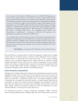 The Digital Media Value Chain: A Path to Content Monetization | PDF