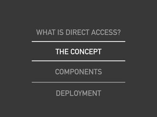 Microsoft direct access | PDF