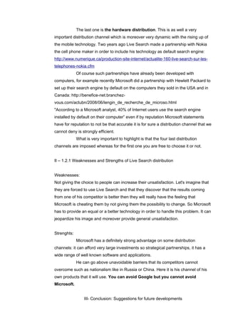 Microsoft Distribution Policies Report Example | PDF