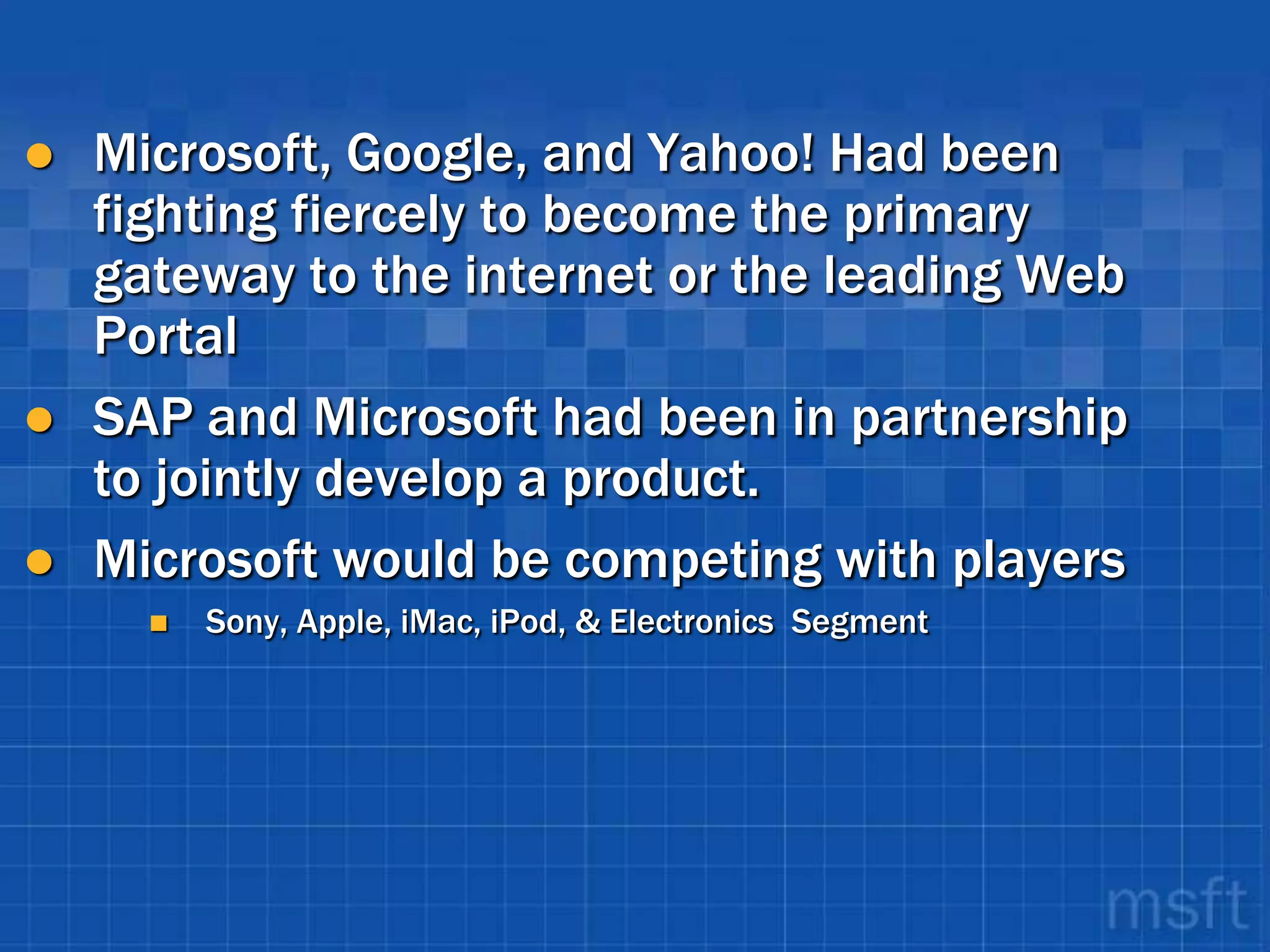 Microsoft Diversification Strategy Final | PPTX