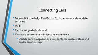 Microsoft Global Corporate Diversification Strategy | PPTX