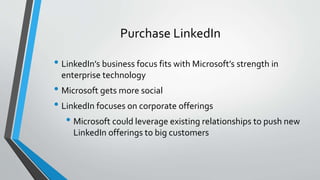 Microsoft Global Corporate Diversification Strategy | PPTX