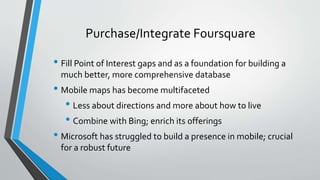 Microsoft Global Corporate Diversification Strategy | PPTX
