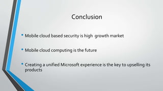 Microsoft Global Corporate Diversification Strategy | PPTX