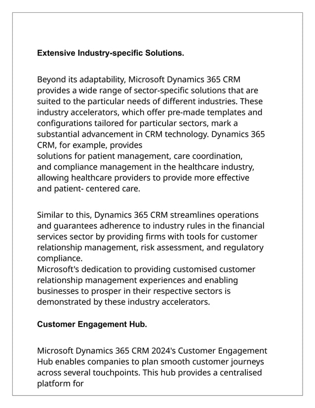 microsoft dynamic 365.Business Central . | PDF