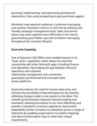 microsoft dynamic 365.Business Central . | PDF