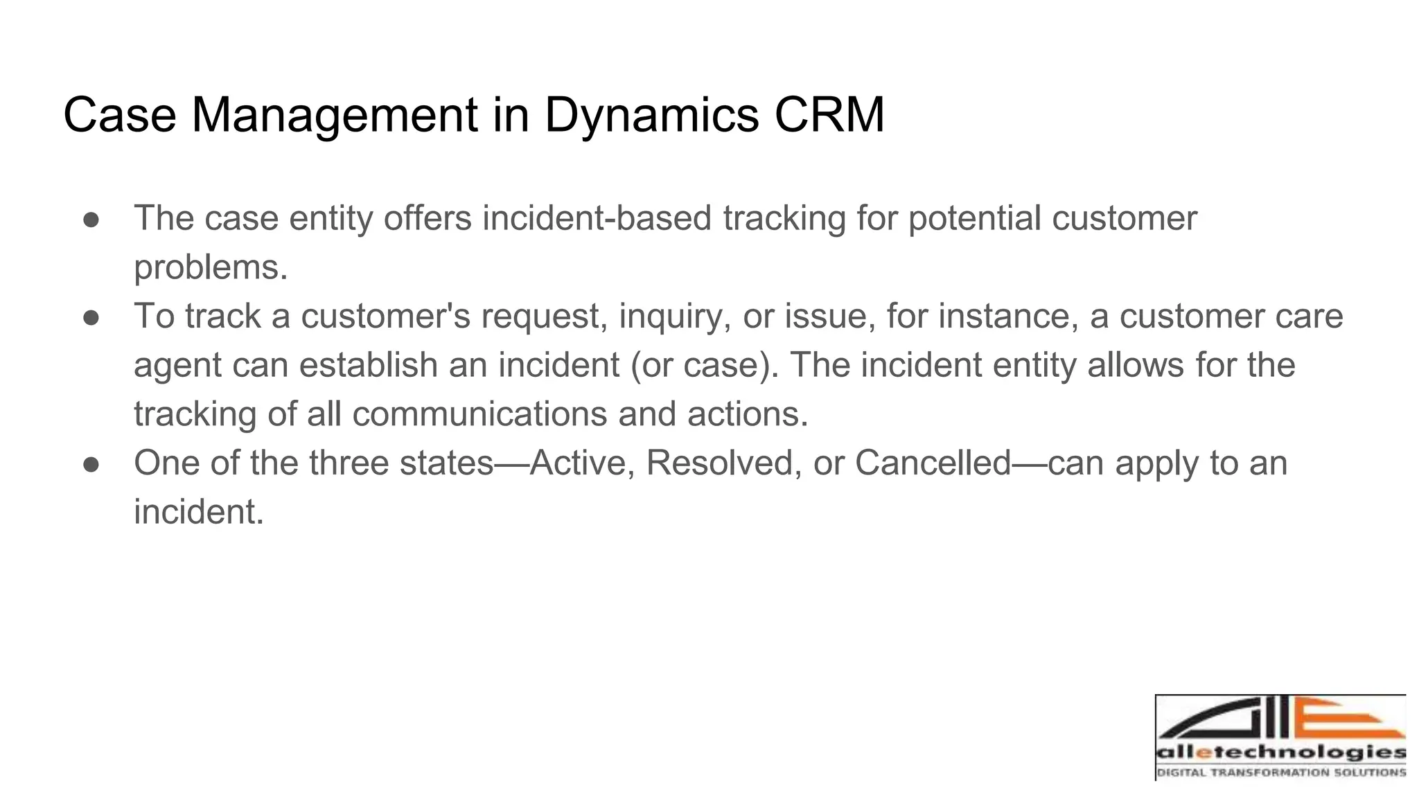 Microsoft Dynamic 365 Customer Service Overview Pptx