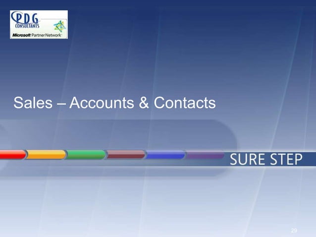 Microsoft dynamic crm demo | PPTX