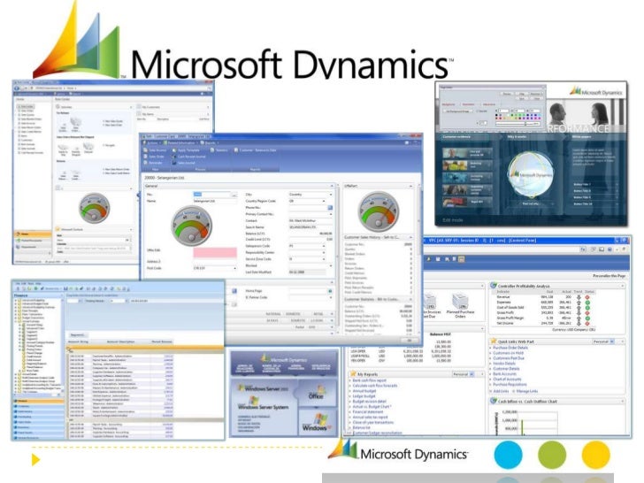Microsoft dynamics