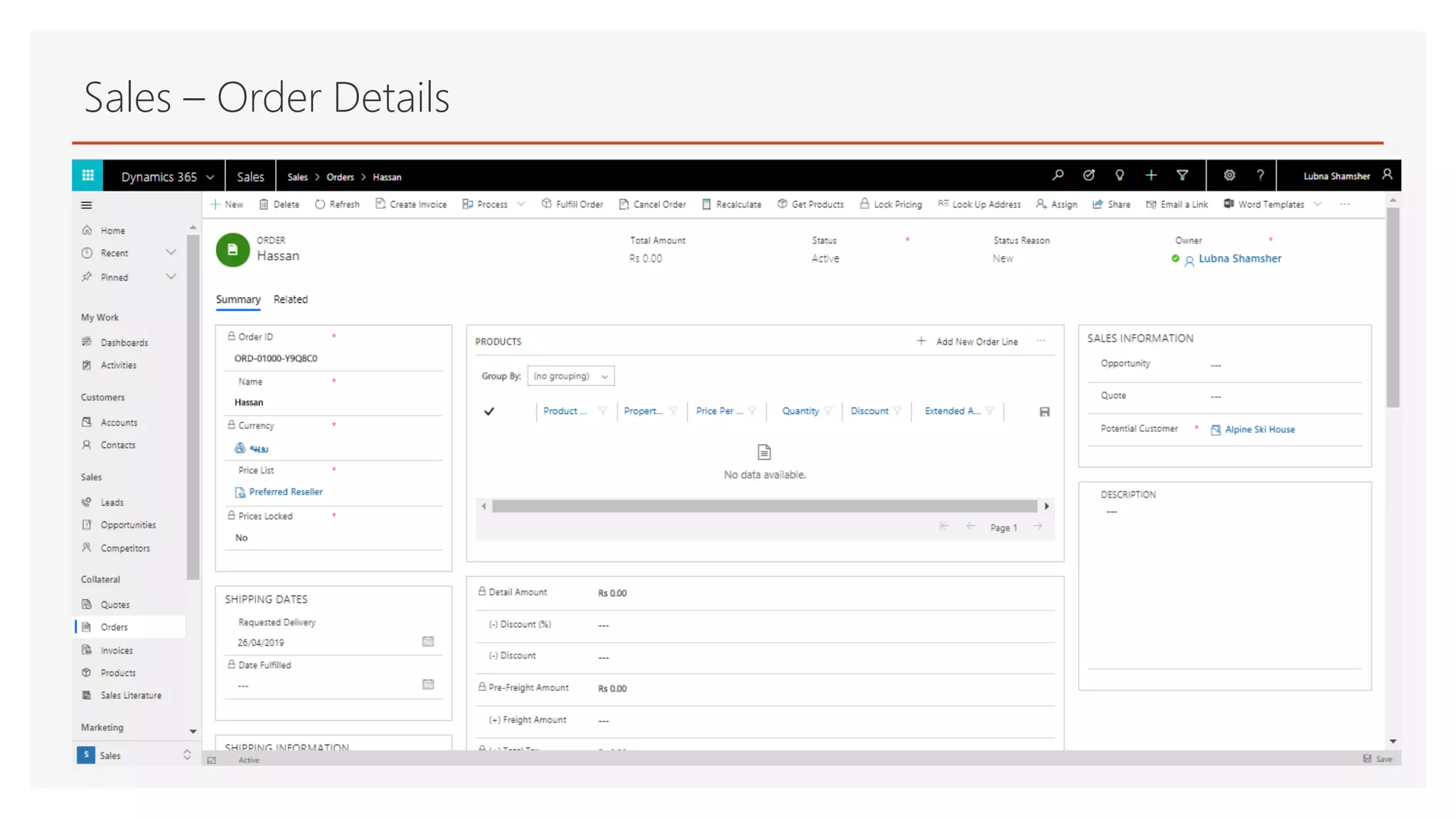 Microsoft dynamics 365 | d365 Business Central | PDF