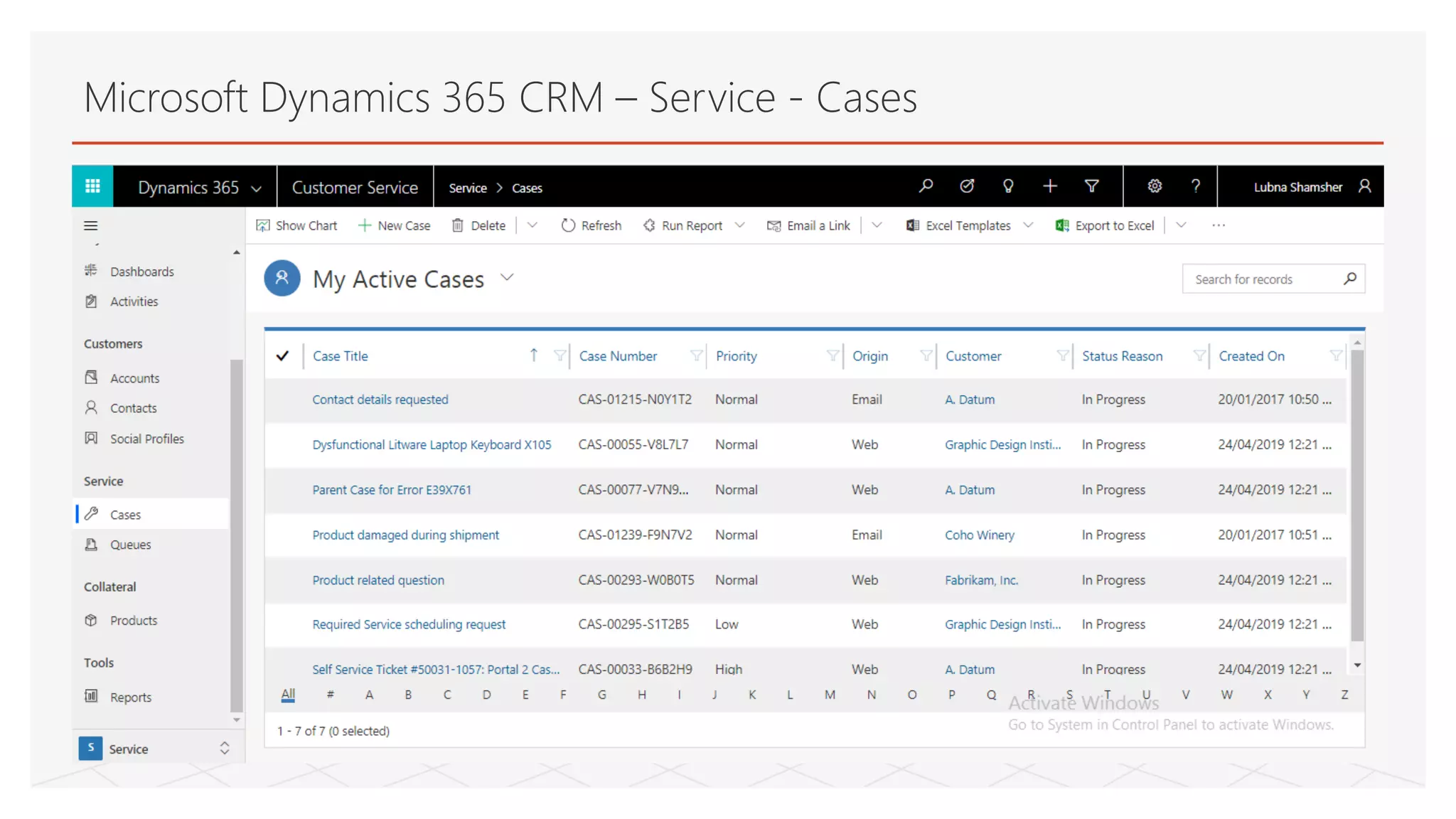 Microsoft dynamics 365 | d365 Business Central | PDF