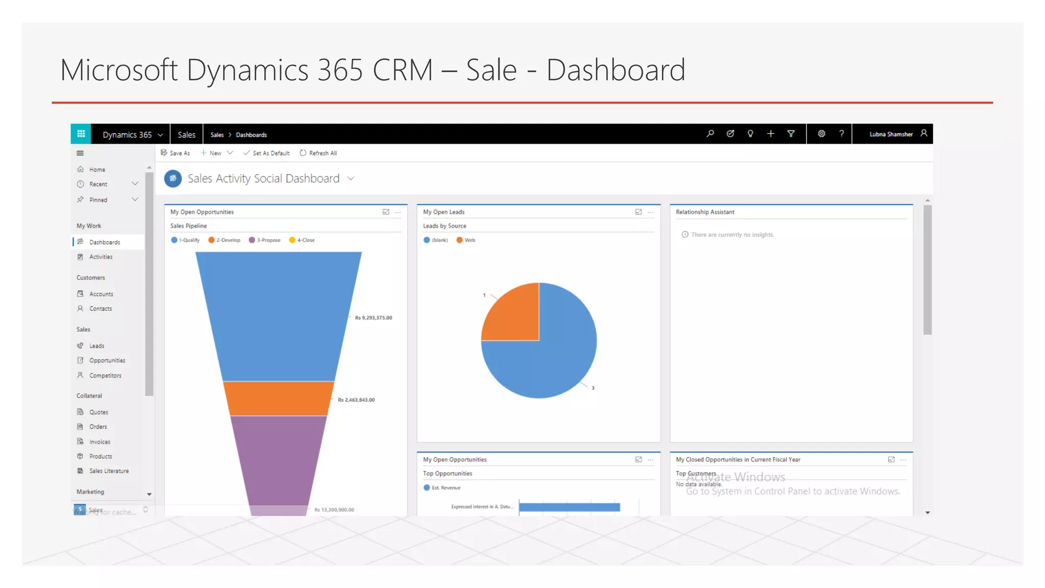 Microsoft dynamics 365 | d365 Business Central | PDF