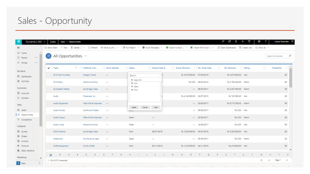 Microsoft dynamics 365 | d365 Business Central | PDF