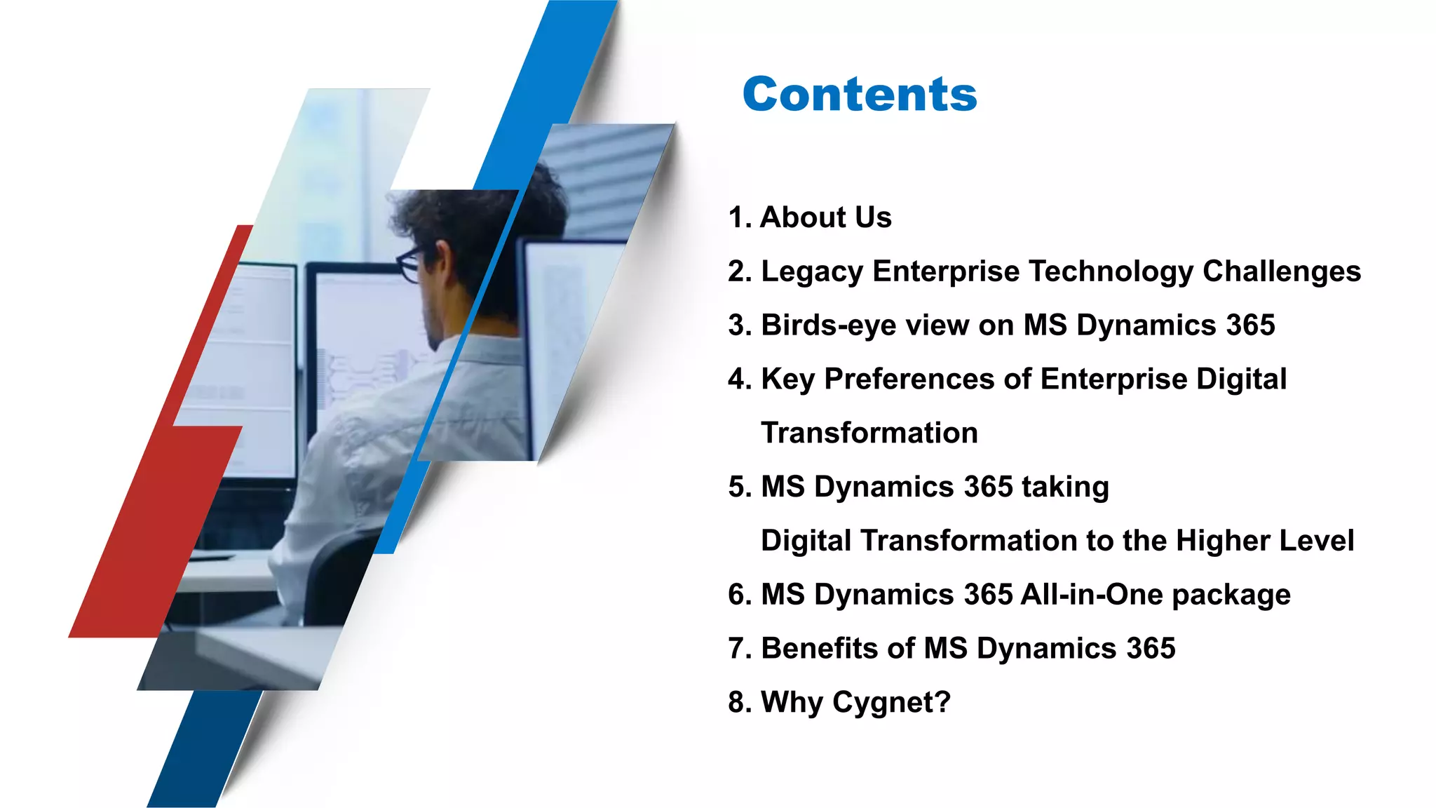Microsoft Dynamics 365 - The Engine that Thrives Transformation | PPT