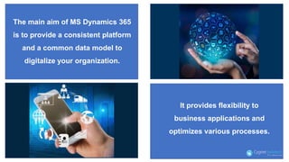 Microsoft Dynamics 365 - The Engine that Thrives Transformation | PPSX