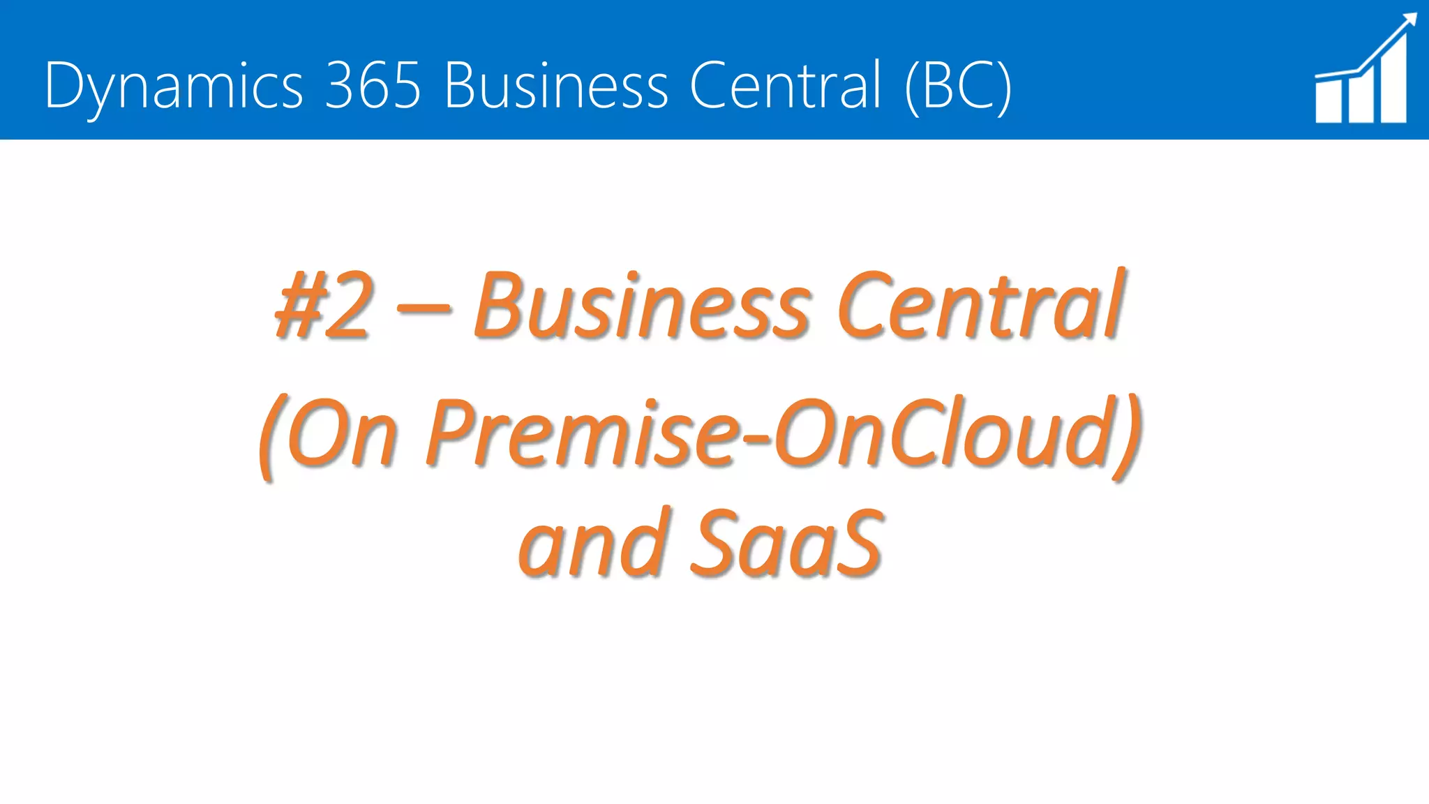 Microsoft Dynamics 365 Business Central | PPTX