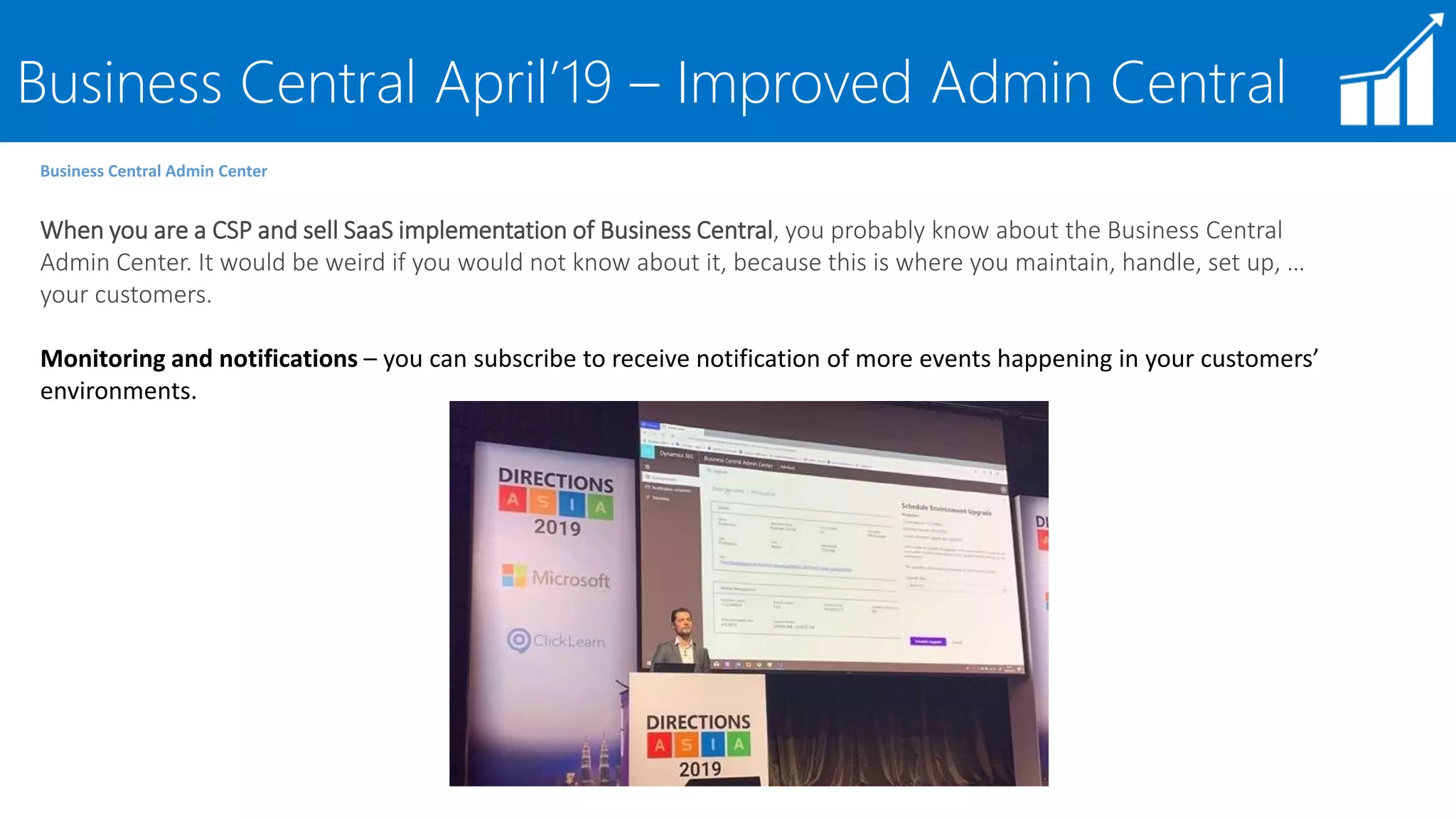Microsoft Dynamics 365 Business Central April'19 release | PPTX