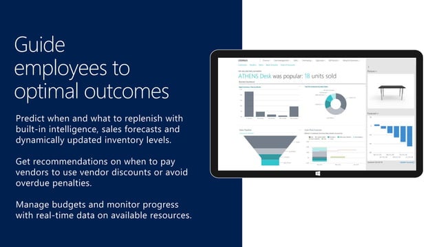 Microsoft Dynamics 365 Business Central Pdf Brochure | PPT