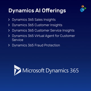 Microsoft dynamics 365 for artificial intelligence | PDF