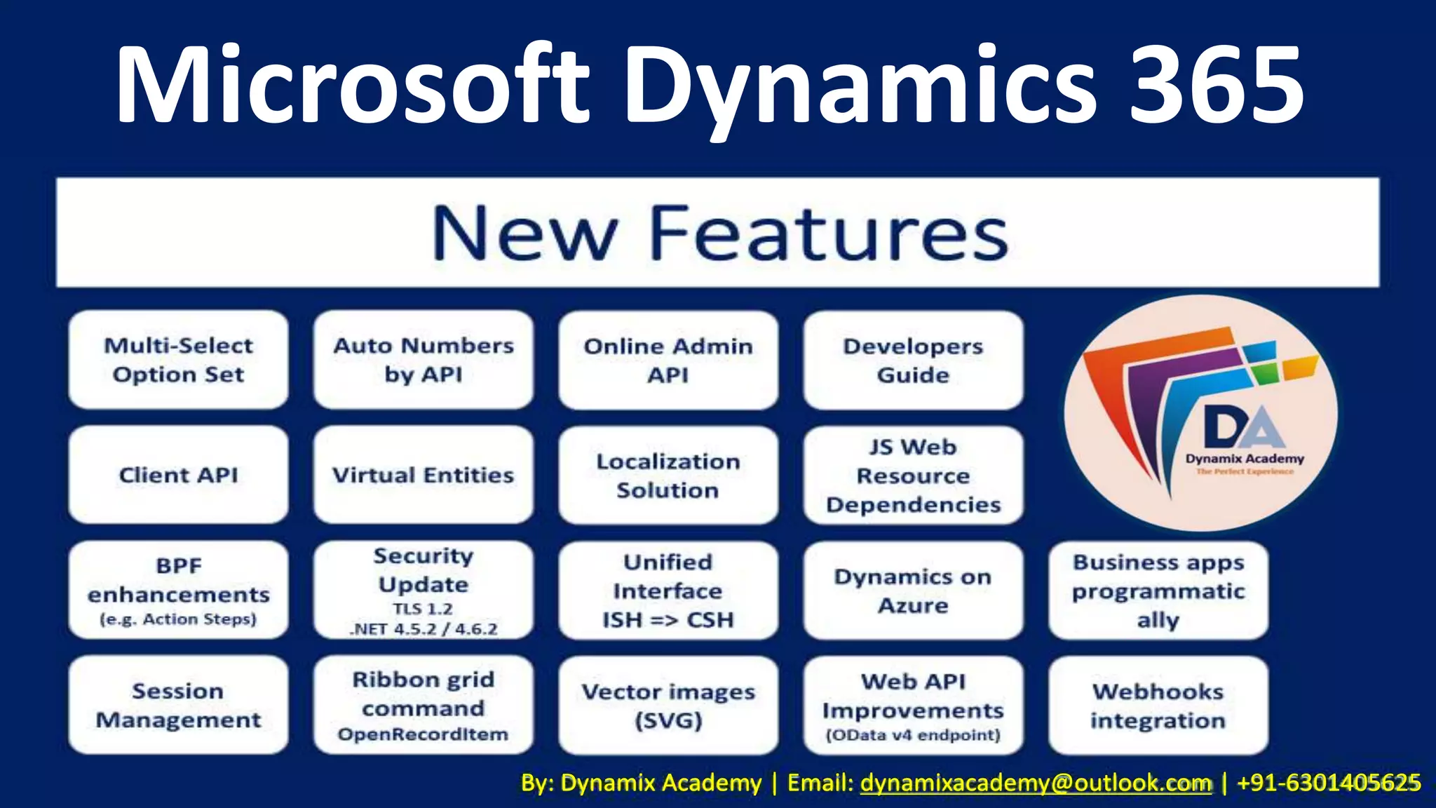 Microsoft dynamics 365 V9 Deprecated features - Dialog Process ... Microsoft dynamics 365 V9 Deprecated features - Dialog Process ...