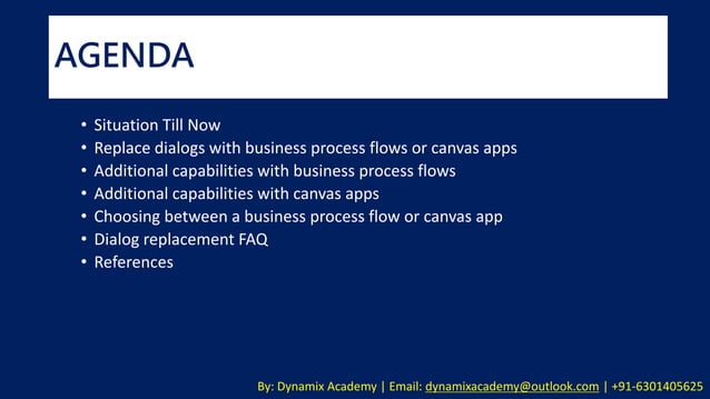 Microsoft dynamics 365 V9 Deprecated features - Dialog Process ... Microsoft dynamics 365 V9 Deprecated features - Dialog Process ...