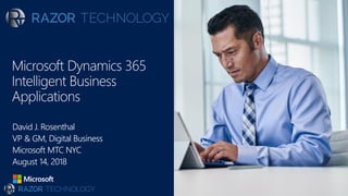 Microsoft Dynamics 365 - Intelligent Business Applications | PDF