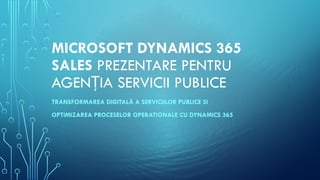 fantasticoMicrosoft Dynamics 365 Sales.pptx