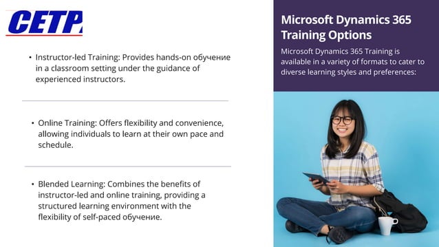 Microsoft Dynamics 365 Training.pptx | Online Education | Education
