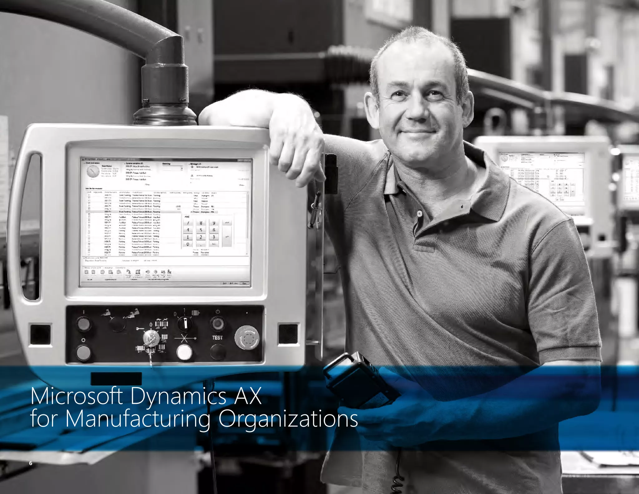 Microsoft dynamics ax - a new generation in ERP | PDF | Cloud Computing | Internet