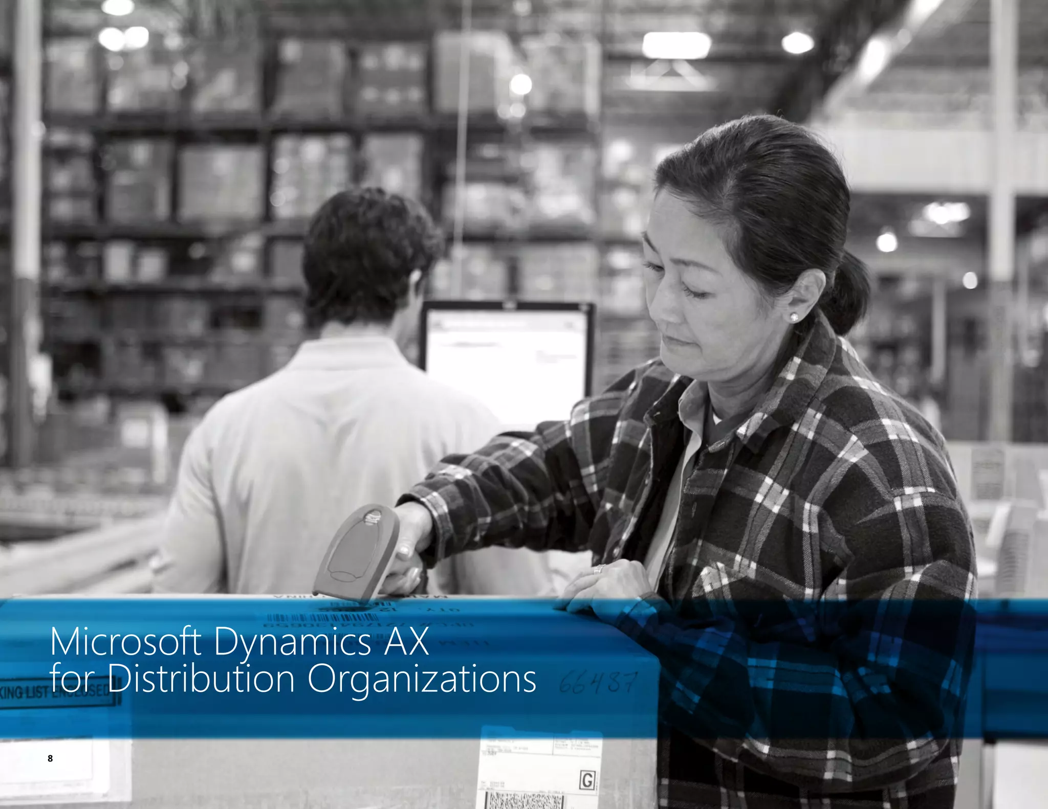 Microsoft dynamics ax - a new generation in ERP | PPT