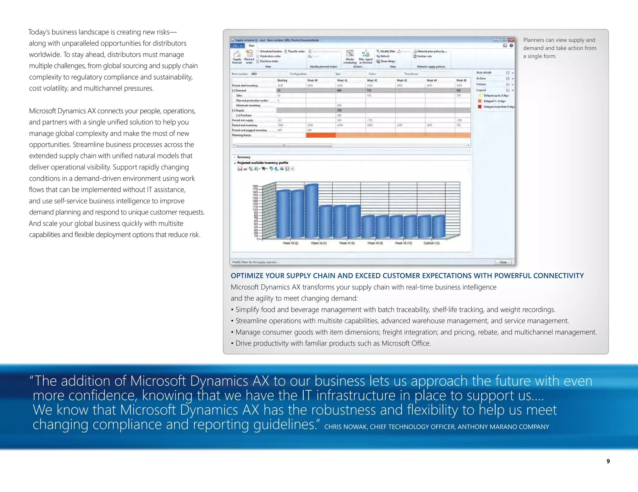 Microsoft dynamics ax - a new generation in ERP | PDF