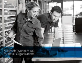 Microsoft dynamics ax - a new generation in ERP | PDF